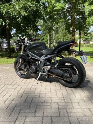 Triumph Street Triple 2015 Šauļi, ar dzinēja tilpumu 0.00 L un nobraukumu 0 tūkst. km par 3666 €, foto 4 vietnē AUTOMOTO.COM.LV