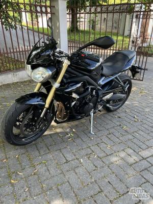 Triumph Street Triple 2015 Šauļi, ar dzinēja tilpumu 0.00 L un nobraukumu 0 tūkst. km par 3666 €, foto 5 vietnē AUTOMOTO.COM.LV
