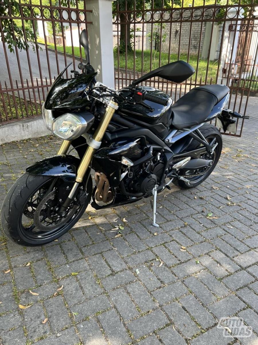 Triumph Street Triple 2015 Šauļi, ar dzinēja tilpumu 0.00 L un nobraukumu 0 tūkst. km par 3666 €, foto 5 vietnē AUTOMOTO.COM.LV