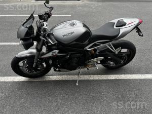 Triumph Street Triple 2017 in Bauska, with an engine capacity of 0.80 L and mileage of 0 thousand km for 5800 €, photo  on AUTOMOTO.COM.LV