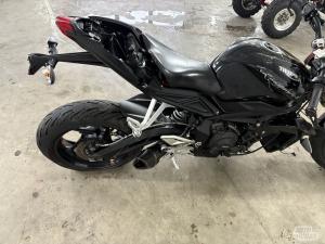 Triumph Street Triple 2018 Kelmė, ar dzinēja tilpumu 0.00 L un nobraukumu 48 tūkst. km par 1430 €, foto 5 vietnē AUTOMOTO.COM.LV