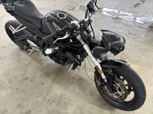 Triumph Street Triple 2018 Kelmė, ar dzinēja tilpumu 0.00 L un nobraukumu 48 tūkst. km par 1430 €, foto 6 vietnē AUTOMOTO.COM.LV