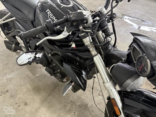 Triumph Street Triple 2018 Kelmė, ar dzinēja tilpumu 0.00 L un nobraukumu 48 tūkst. km par 1430 €, foto 7 vietnē AUTOMOTO.COM.LV