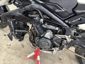 Triumph Street Triple 2018 Kelmė, ar dzinēja tilpumu 0.00 L un nobraukumu 48 tūkst. km par 1430 €, foto 14 vietnē AUTOMOTO.COM.LV