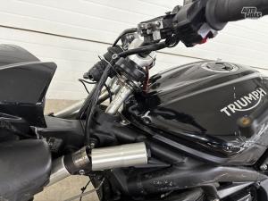 Triumph Street Triple 2018 Kelmė, ar dzinēja tilpumu 0.00 L un nobraukumu 48 tūkst. km par 1430 €, foto 15 vietnē AUTOMOTO.COM.LV