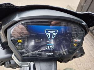 Triumph Street Triple 2018 Rīga, ar dzinēja tilpumu 0.77 L un nobraukumu 0 tūkst. km par 4600 €, foto 8 vietnē AUTOMOTO.COM.LV