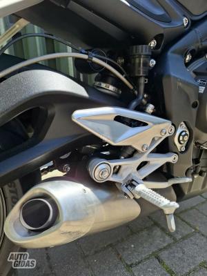 Триумф Street Triple 2018 в Вильнюс, объемом двигателя 0.00 л и пробегом 0 тыс. км за 4900 €, фото 7 на AUTOMOTO.COM.LV