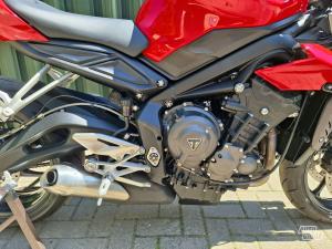 Триумф Street Triple 2018 в Вильнюс, объемом двигателя 0.00 л и пробегом 0 тыс. км за 4900 €, фото 9 на AUTOMOTO.COM.LV
