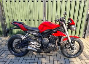 Triumph Street Triple 2018 in Vilnius, with an engine capacity of 0.00 L and mileage of 0 thousand km for 4900 €, photo 6 on AUTOMOTO.COM.LV