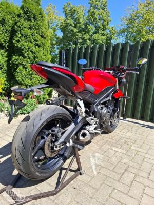 Триумф Street Triple 2018 в Вильнюс, объемом двигателя 0.00 л и пробегом 0 тыс. км за 4900 €, фото 7 на AUTOMOTO.COM.LV