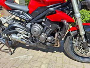 Триумф Street Triple 2018 в Вильнюс, объемом двигателя 0.00 л и пробегом 0 тыс. км за 4900 €, фото 8 на AUTOMOTO.COM.LV