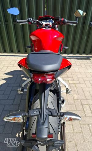 Триумф Street Triple 2018 в Вильнюс, объемом двигателя 0.00 л и пробегом 0 тыс. км за 4900 €, фото 10 на AUTOMOTO.COM.LV