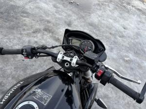 Triumph Street Triple 2019 in Kelme, with an engine capacity of 0.00 L and mileage of 75 thousand km for 2830 €, photo 16 on AUTOMOTO.COM.LV