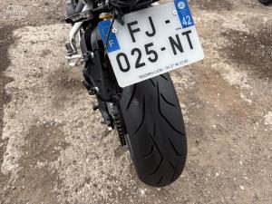 Triumph Street Triple 2019 in Kelme, with an engine capacity of 0.77 L and mileage of 34 thousand km for 3730 €, photo 14 on AUTOMOTO.COM.LV