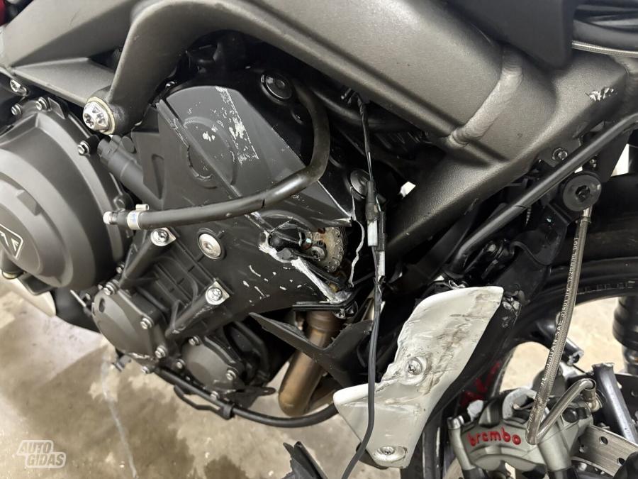 Triumph Street Triple 2022 Kelmė, ar dzinēja tilpumu 0.77 L un nobraukumu 9 tūkst. km par 2430 €, foto 11 vietnē AUTOMOTO.COM.LV