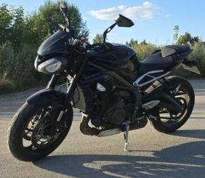 Triumph Street Triple 2022 Rokiškis, ar dzinēja tilpumu 0.77 L un nobraukumu 3 tūkst. km par 5400 €, foto 4 vietnē AUTOMOTO.COM.LV