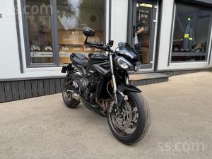 Triumph Street Triple 2023 Jūrmala, ar dzinēja tilpumu 0.77 L un nobraukumu 0 tūkst. km par 8500 €, foto 3 vietnē AUTOMOTO.COM.LV