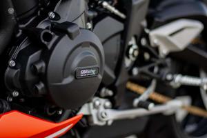 Orange Triumph Street Triple 2025 in Vilnius, with an engine capacity of 0.77 L and mileage of 13 thousand km for 8200 €, photo 15 on AUTOMOTO.COM.LV