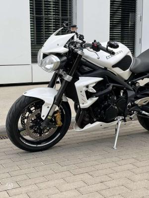 Balts Triumph Street Triple 2012 Viļņa, ar dzinēja tilpumu 0.68 L un nobraukumu 24 tūkst. km par 4100 €, foto 21 vietnē AUTOMOTO.COM.LV