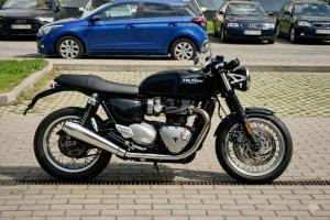 Триумф Thruxton 2017 в Вильнюс, объемом двигателя 1.20 л и пробегом 8 тыс. км за 7400 €, фото  на AUTOMOTO.COM.LV