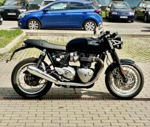 Triumph Thruxton 2017 in Vilnius, with an engine capacity of 1.20 L and mileage of 8 thousand km for 7400 €, photo 6 on AUTOMOTO.COM.LV