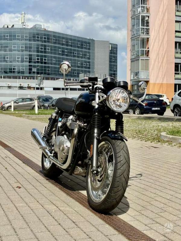 Triumph Thruxton 2017 Viļņa, ar dzinēja tilpumu 1.20 L un nobraukumu 8 tūkst. km par 7400 €, foto 7 vietnē AUTOMOTO.COM.LV
