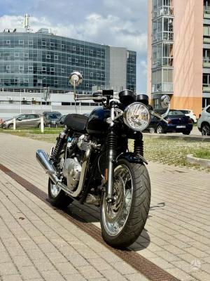 Triumph Thruxton 2017 in Vilnius, with an engine capacity of 1.20 L and mileage of 8 thousand km for 7400 €, photo 8 on AUTOMOTO.COM.LV