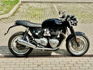 Triumph Thruxton 2017 in Vilnius, with an engine capacity of 1.20 L and mileage of 8 thousand km for 7400 €, photo 10 on AUTOMOTO.COM.LV