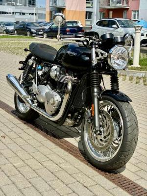 Triumph Thruxton 2017 in Vilnius, with an engine capacity of 1.20 L and mileage of 8 thousand km for 7400 €, photo 12 on AUTOMOTO.COM.LV