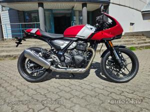 Red Triumph Thruxton 2026 in Tallinn, with an engine capacity of 0.00 L and mileage of 1 thousand km for 7790 €, photo 3 on AUTOMOTO.COM.LV
