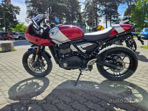 Red Triumph Thruxton 2026 in Tallinn, with an engine capacity of 0.00 L and mileage of 1 thousand km for 7790 €, photo 6 on AUTOMOTO.COM.LV