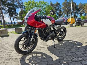 Red Triumph Thruxton 2026 in Tallinn, with an engine capacity of 0.00 L and mileage of 1 thousand km for 7790 €, photo 8 on AUTOMOTO.COM.LV