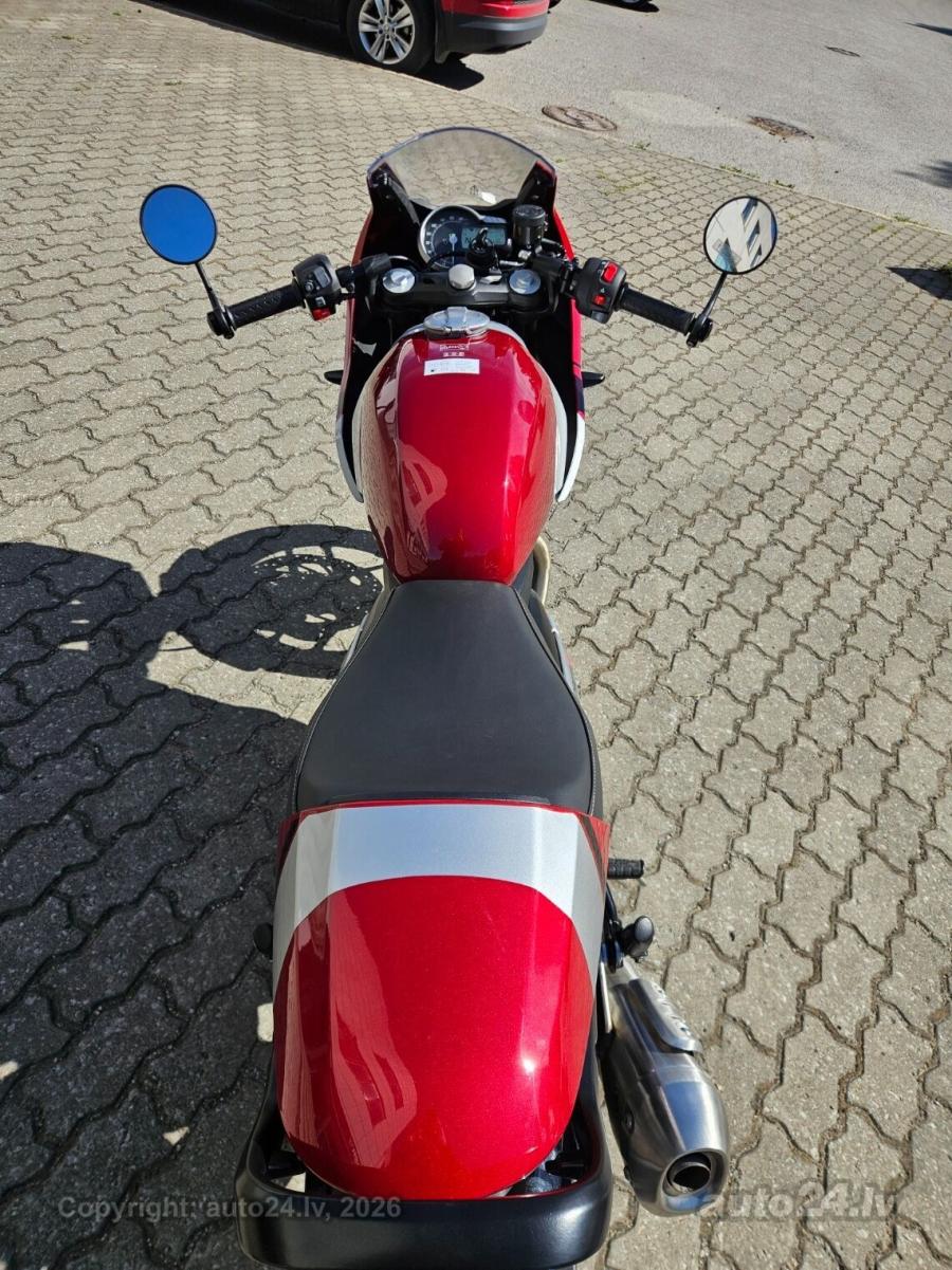 Red Triumph Thruxton 2026 in Tallinn, with an engine capacity of 0.00 L and mileage of 1 thousand km for 7790 €, photo 11 on AUTOMOTO.COM.LV