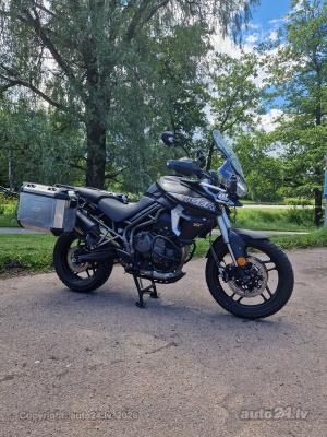 Серый Триумф Tiger 800 2019 в Таллин, объемом двигателя 0.80 л и пробегом 36 тыс. км за 8000 €, фото 3 на AUTOMOTO.COM.LV