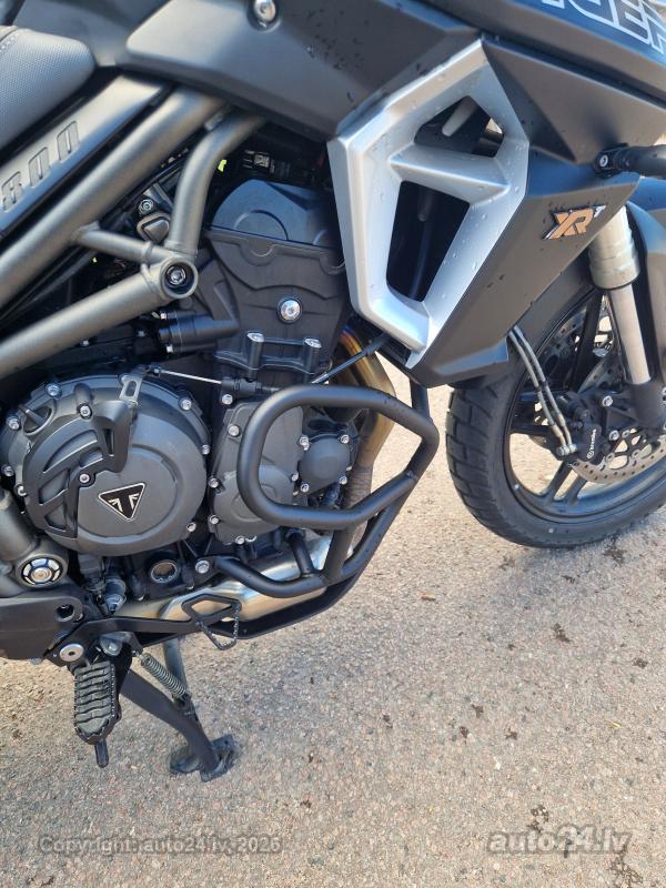 Серый Триумф Tiger 800 2019 в Таллин, объемом двигателя 0.80 л и пробегом 36 тыс. км за 8000 €, фото 7 на AUTOMOTO.COM.LV