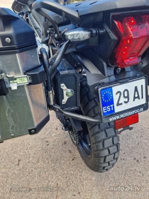 Серый Триумф Tiger 800 2019 в Таллин, объемом двигателя 0.80 л и пробегом 36 тыс. км за 8000 €, фото 9 на AUTOMOTO.COM.LV