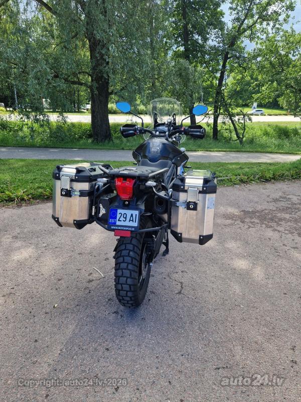 Серый Триумф Tiger 800 2019 в Таллин, объемом двигателя 0.80 л и пробегом 36 тыс. км за 8000 €, фото 9 на AUTOMOTO.COM.LV