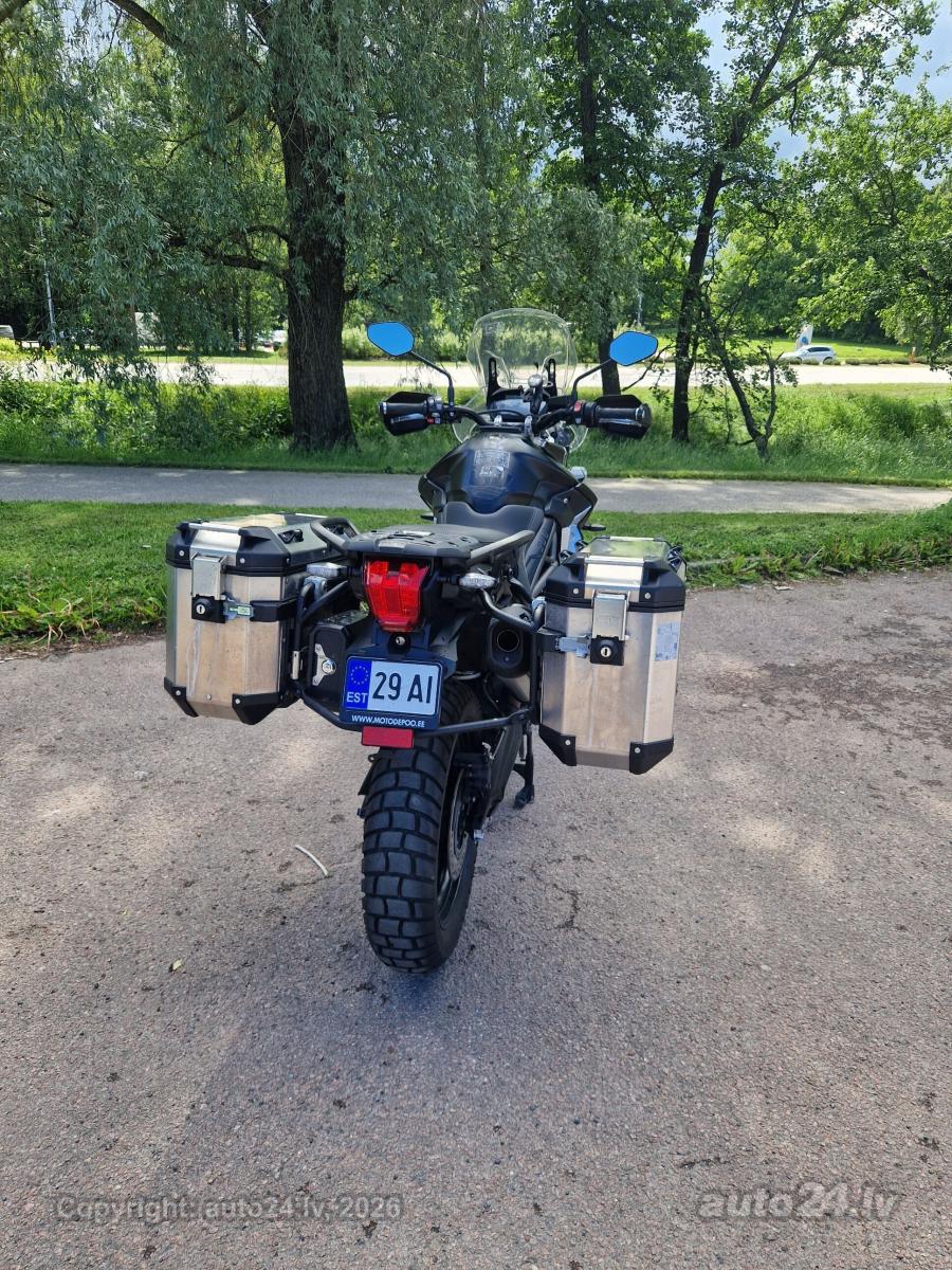 Серый Триумф Tiger 800 2019 в Таллин, объемом двигателя 0.80 л и пробегом 36 тыс. км за 8000 €, фото 10 на AUTOMOTO.COM.LV