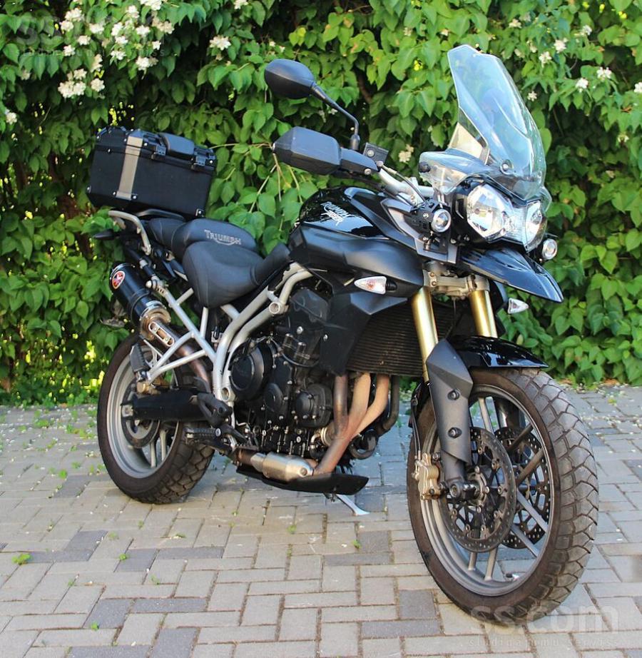 Триумф Tiger 800 2011 в Тукумс, объемом двигателя 0.80 л и пробегом 0 тыс. км за 5000 €, фото 1 на AUTOMOTO.COM.LV