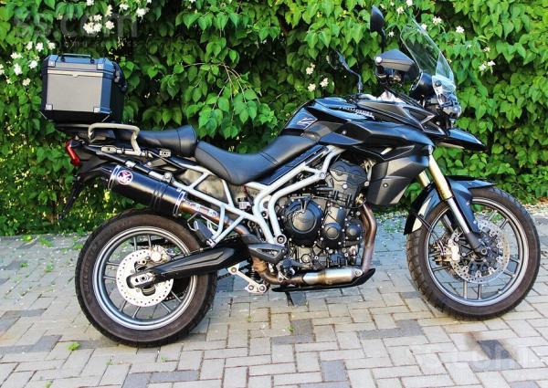 Триумф Tiger 800 2011 в Тукумс, объемом двигателя 0.80 л и пробегом 0 тыс. км за 5000 €, фото 2 на AUTOMOTO.COM.LV