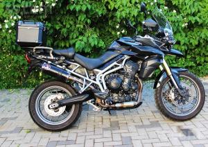 Триумф Tiger 800 2011 в Тукумс, объемом двигателя 0.80 л и пробегом 0 тыс. км за 5000 €, фото 3 на AUTOMOTO.COM.LV