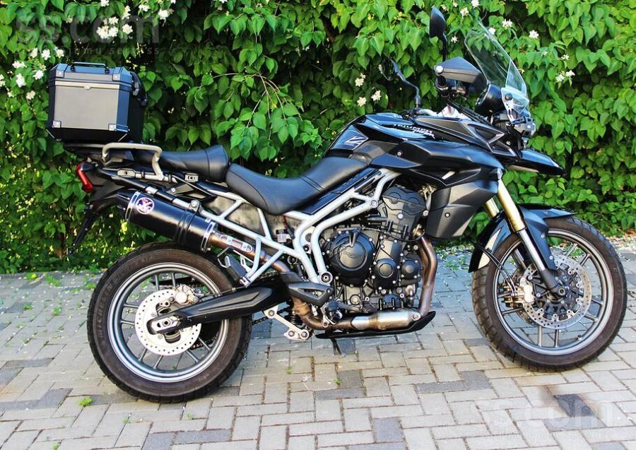 Триумф Tiger 800 2011 в Тукумс, объемом двигателя 0.80 л и пробегом 0 тыс. км за 5000 €, фото 3 на AUTOMOTO.COM.LV