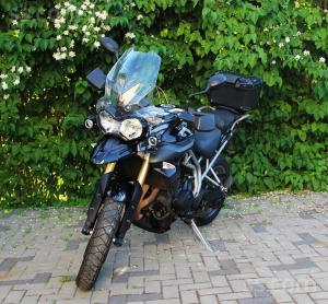 Триумф Tiger 800 2011 в Тукумс, объемом двигателя 0.80 л и пробегом 0 тыс. км за 5000 €, фото 4 на AUTOMOTO.COM.LV