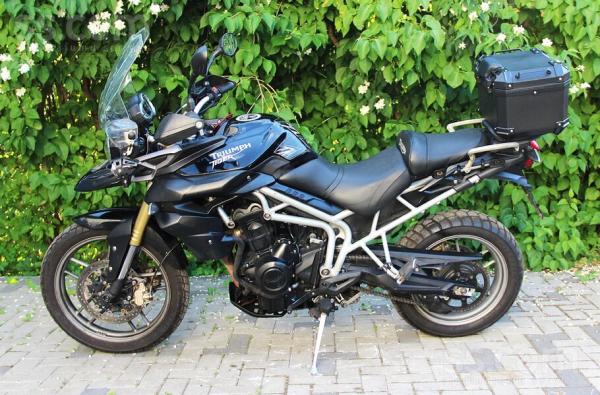 Триумф Tiger 800 2011 в Тукумс, объемом двигателя 0.80 л и пробегом 0 тыс. км за 5000 €, фото 4 на AUTOMOTO.COM.LV