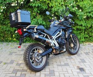 Триумф Tiger 800 2011 в Тукумс, объемом двигателя 0.80 л и пробегом 0 тыс. км за 5000 €, фото 6 на AUTOMOTO.COM.LV