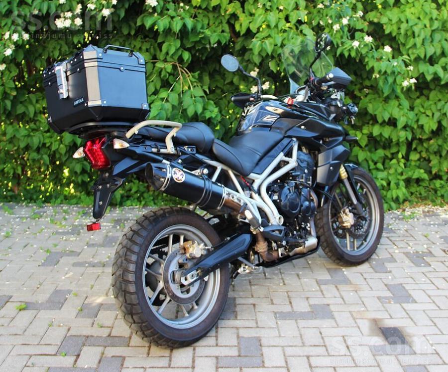 Триумф Tiger 800 2011 в Тукумс, объемом двигателя 0.80 л и пробегом 0 тыс. км за 5000 €, фото 6 на AUTOMOTO.COM.LV