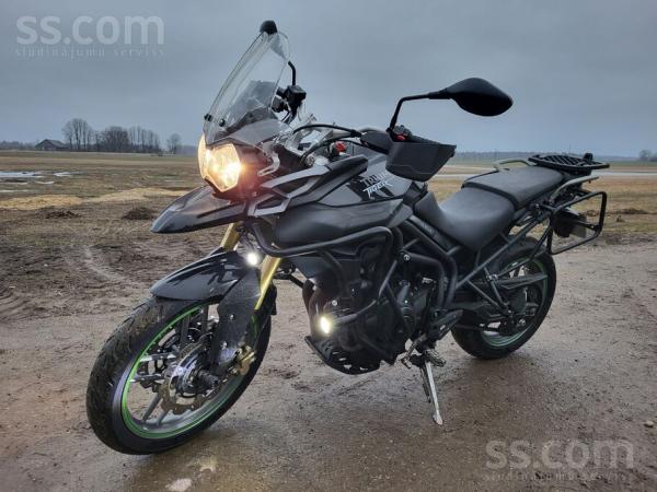 Триумф Tiger 800 2012 в Валмиера, объемом двигателя 0.80 л и пробегом 0 тыс. км за 6000 €, фото 5 на AUTOMOTO.COM.LV