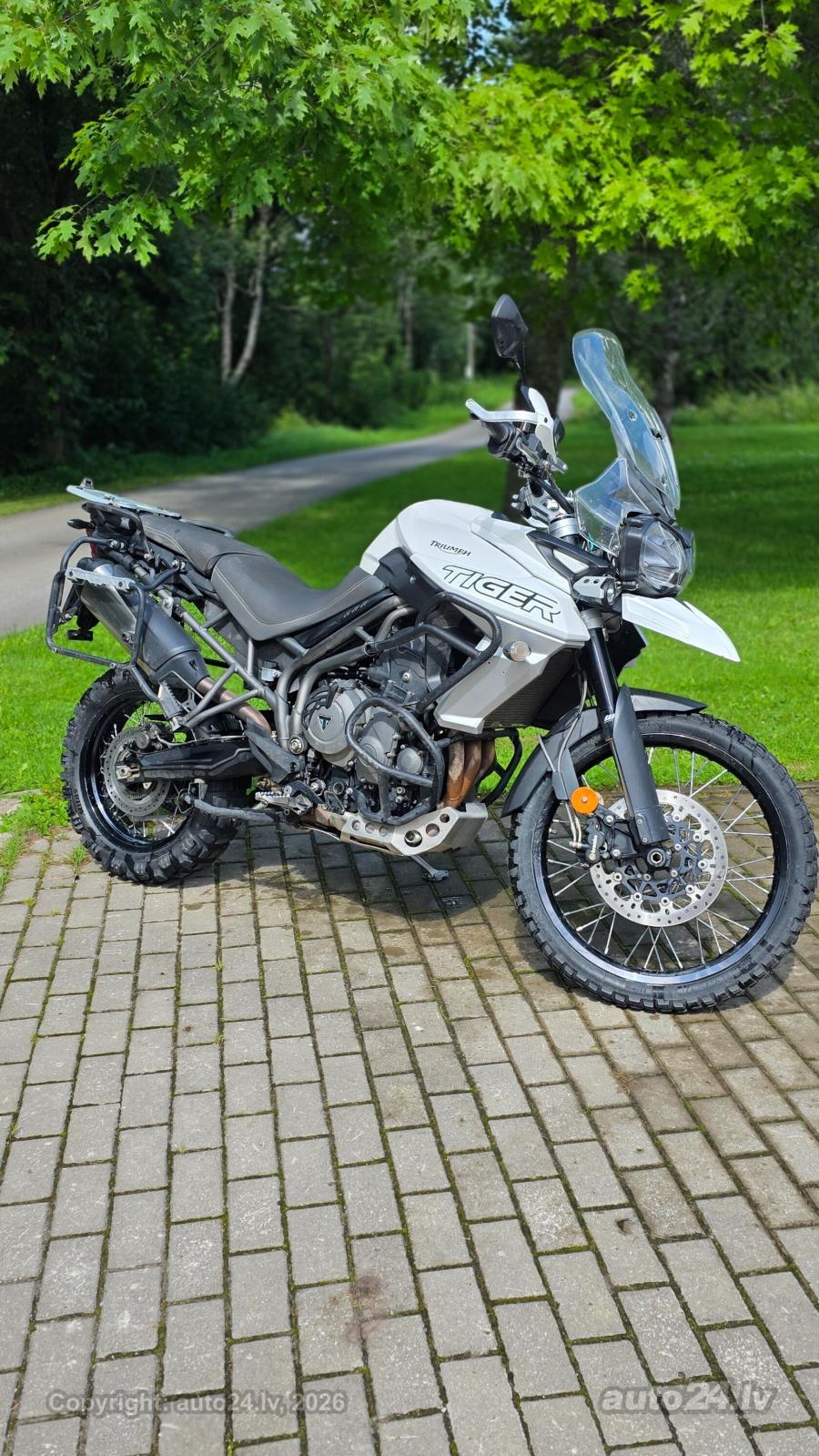 Triumph Tiger 800 2019 in Tartu, with an engine capacity of 0.80 L and mileage of 54 thousand km for 7600 €, photo 1 on AUTOMOTO.COM.LV