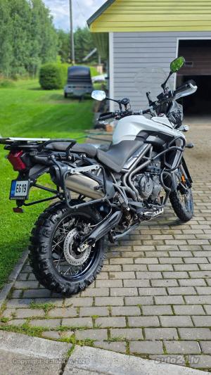 Triumph Tiger 800 2019 in Tartu, with an engine capacity of 0.80 L and mileage of 54 thousand km for 7600 €, photo 3 on AUTOMOTO.COM.LV