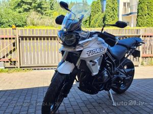 Белый Триумф Tiger 800 2020 в Рига, объемом двигателя 0.80 л и пробегом 8 тыс. км за 6800 €, фото  на AUTOMOTO.COM.LV